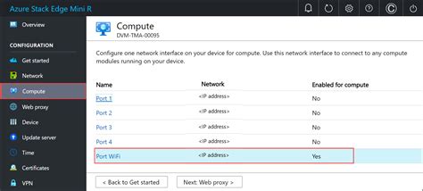 Tutorial Para Configurar Los Valores De Red De Un Dispositivo Azure