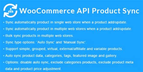 Woocommerce Api Product Sync With Multiple Woocommerce Store