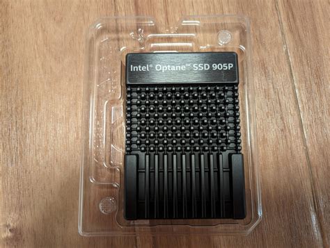 Intel Optane 905P SSDを購入した ぶログ