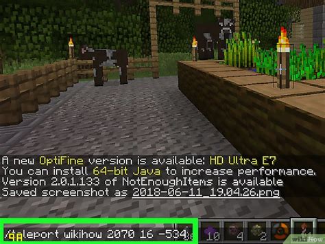 how to teleport in minecraft pc mobile console