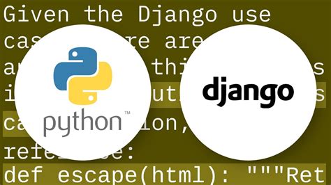How Do I Perform HTML Decoding Encoding Using Python Django YouTube