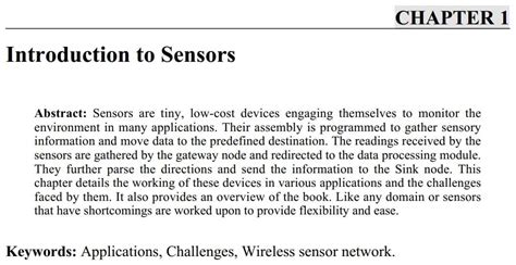 کتاب Introduction to Sensors in IoT and Cloud Computing Applications