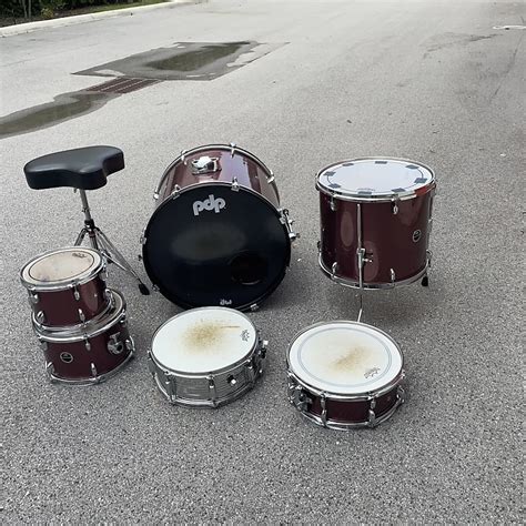 Pdp Pdp 2000s Metallic Red Reverb