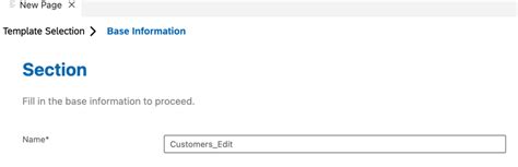 modify a customer record in an mdk app sap tutorials