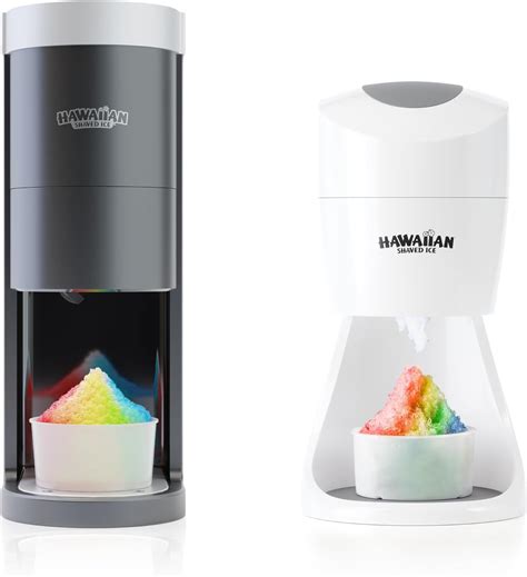 Hawaiian Shaved Ice Essential Snow Cone Machine Bundled