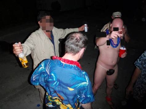 Scandalous Images From Kabul Guards At US Embassy Organized Humiliating Sex Games DER SPIEGEL