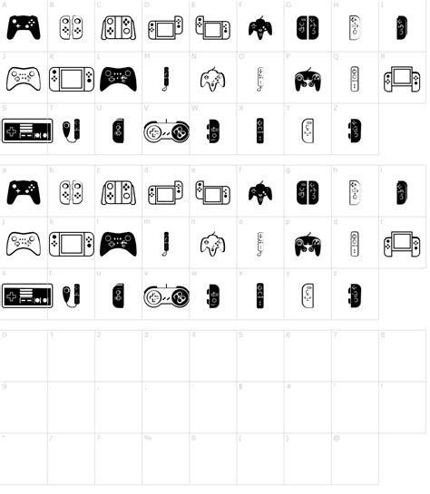 Controllers Font Download Controllers Font Download