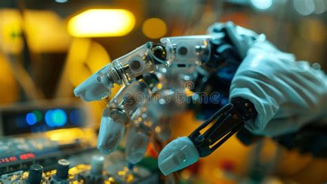 A Futuristic Braincomputer Interface Allows For Precise Control Of An Artificial Limb By