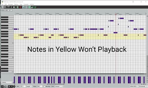 some midi notes won t playback reaper