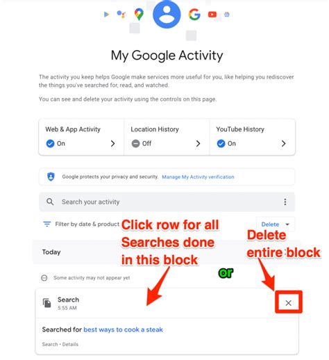 How To Delete Everything From Your Google Searches CyberGuy