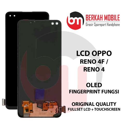 Jual Lcd Oppo Reno Original Lcd Reno F Oled Finger Fungsi Original Fullset Touchscreen