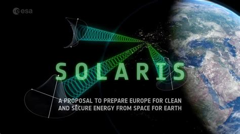 Solaris Preparing For Space Based Solar Power Youtube