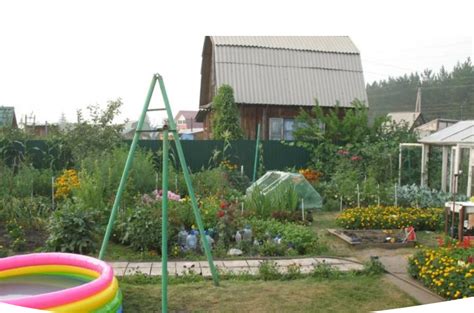 Как спланировать маленький участок чтобы вырастить на нем все и овощи и цветы Антонов сад