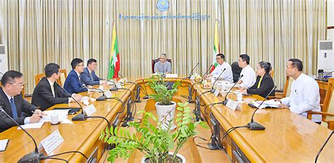 မြန်မာနိုင်ငံနှင့် တရုတ်နိုင်ငံ ယူနန်ပြည်နယ်တို့အကြား ကုန်သွယ်ရေးနှင့် စီးပွားရေးဆိုင်ရာ ပူးပေါင