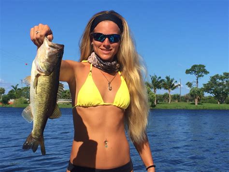 What A Catch Stunning Angler Hooks Fans With Sexy Snaps Of Her