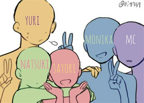 Ddlc Characterers Artofit