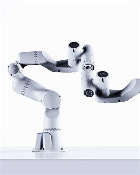 Tcr 7 Axis Robotic Arm Behance