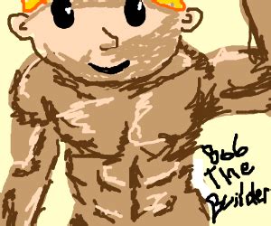 Handsome Bob The Builder Drawception