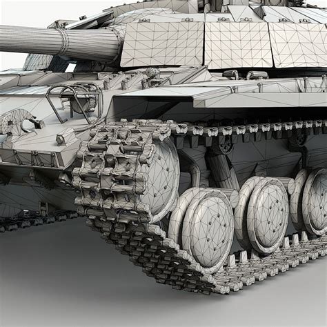 T 64bm Bulat Tank 3d Model Download Tank On