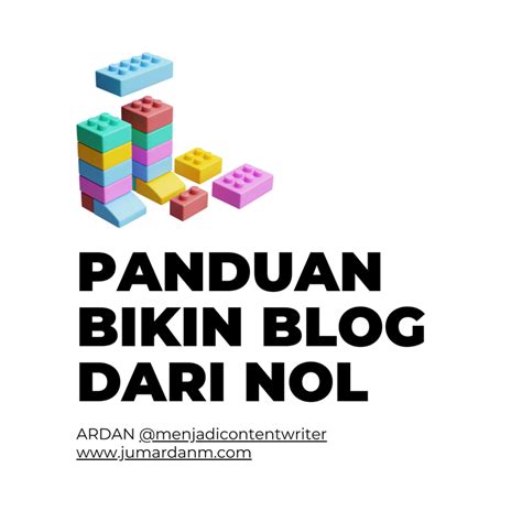 Panduan Bikin Blog Dari Nol Clicky