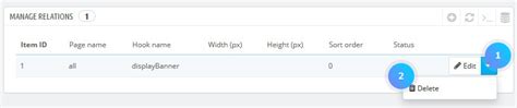 Prestashop 16 How To Manage Tm Slider Module Zemez Support