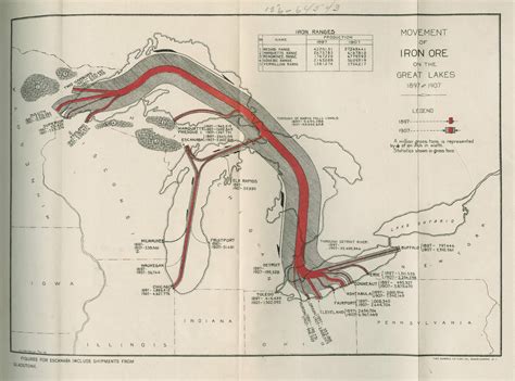 Iron Ore Map United States