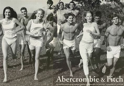 Controversial Abercrombie And Fitch Ads