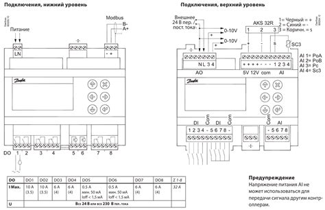 Danfoss mcx схема подключения 85 фото