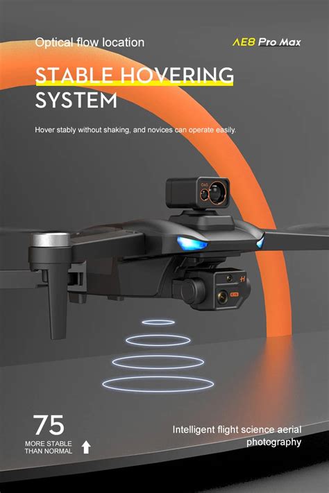 Ae8 Pro Max Drone 360 Obstacle Avoidance Gps 8k Brushless Rcdrone