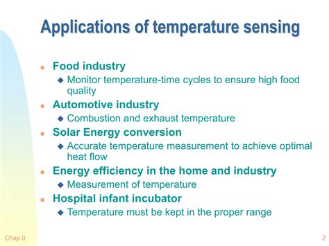 Introduction To Interfacing Temperature Sensor Ppt