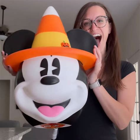Shop The Viral Light Up Mickey Mouse Head For Halloween Ps Home