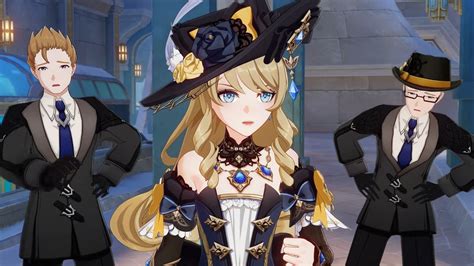 Best Navia Build In Genshin Impact Artifacts Weapons And Team Comps