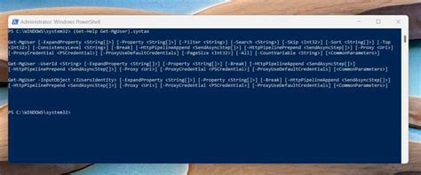 get mguser find azure ad users and filter using powershell script