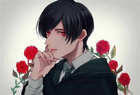 里德尔两张 插画师asahi的汤姆里德尔插画图片 BoBoPic