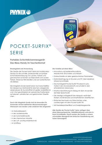 Phynix Surfix Pro X De Phynix Pdf Katalog Technische Unterlagen Prospekt