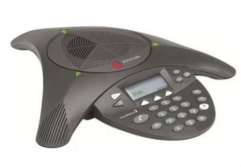 Polycom Audio Conferencing Phone Set At ₹ 30000 Piece Polycom Conference Phone In Ludhiana