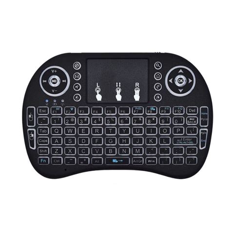 Raspberry Pi Mini Wireless Keyboard 24ghz 3colors Grandado