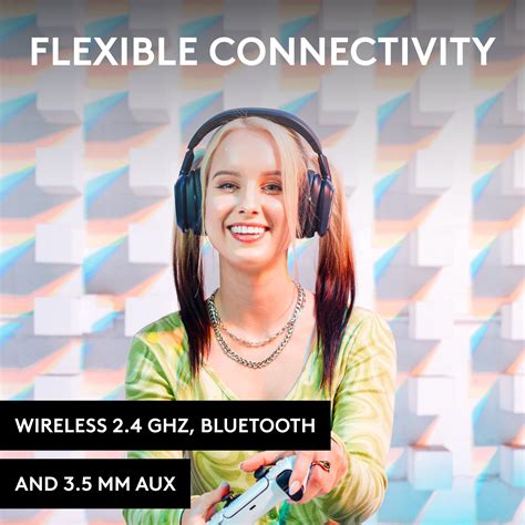 Buy Logitech G Astro A Lightspeed Wireless Gaming Headset Bluetooth Enabled Dolby Atmos