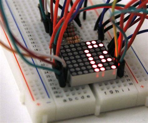 Multiple Shift Registers Separately Connected Driving Leds Leds And Multiplexing Arduino Forum