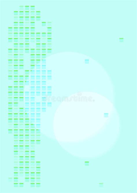 Atoms Vertical Seamless Pattern Background Border Stock Vector Illustration Of Abstract