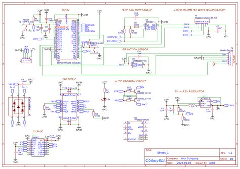 Esp32 4 Sensors Easyeda Open Source Hardware Lab