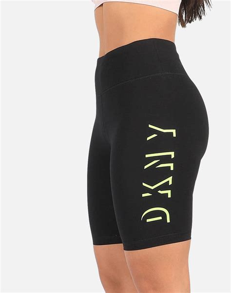 Dkny Sport Logo Bike Shorts Dtlr