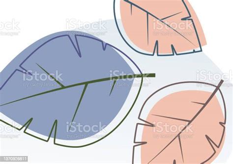 흰색 배경에 창조적 인 잎 환경 포스터 브로셔 전단지템플릿 계절 별 세일 디자인 벡터 가리기에 대한 스톡 벡터 아트 및 기타