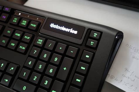 Steelseries Apex 350 Đánh Giá Gaming Gear