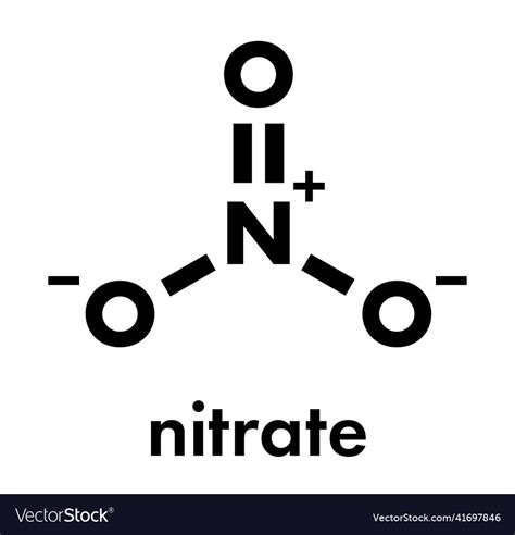 Nitrite Ion Formula