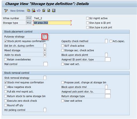 solved sap wm putaway strategy next empty bin sap community