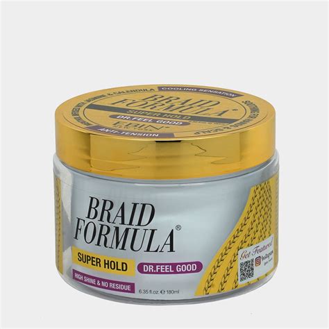 Braid Formula Super Hold 635oz By Ebin New York Hair Styling Braid Formula Super Hold 635oz By Ebin New York Hair Styling