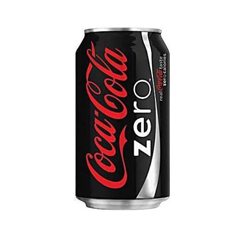 Coke Zero 330 Ml Can — Coral Beach Cabana
