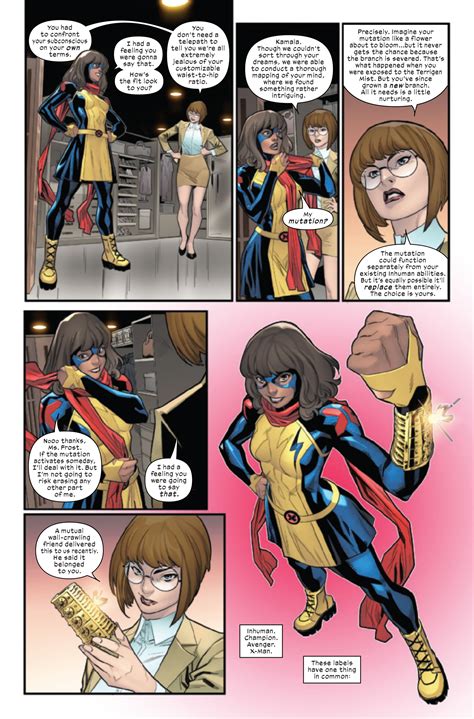 Ms Marvel S Mutant Power Could Eliminate Her Classic Stretching Abilities