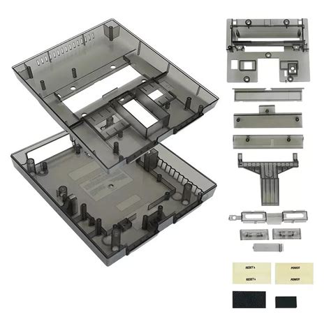 Snes Console Shell Replacement Service Retrofixes Llc